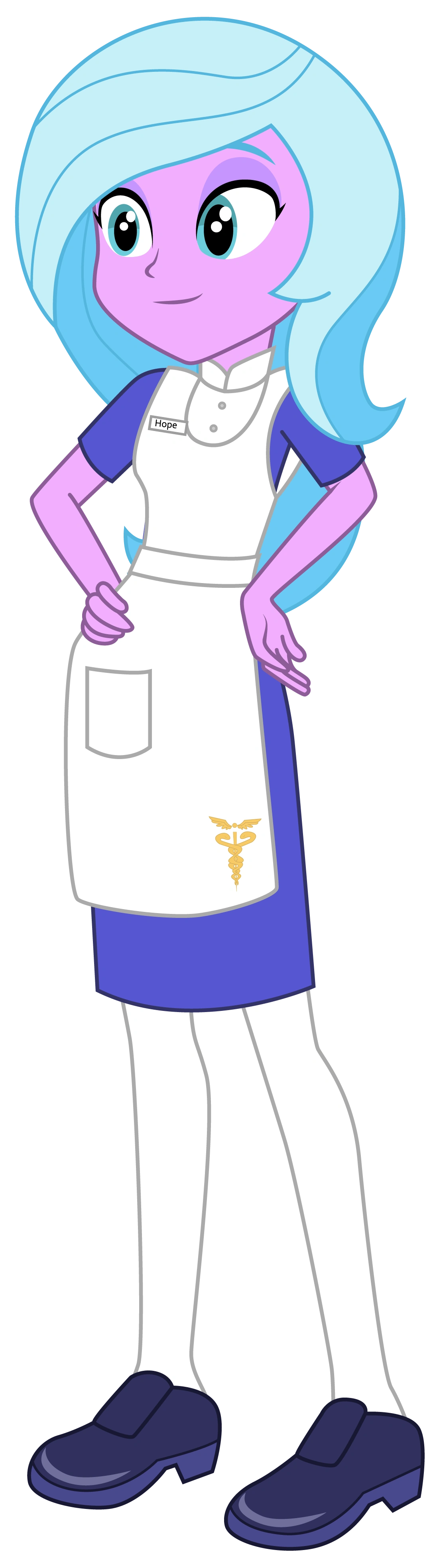 Radiant Hope (pony) | Equestria Girls Fanon Wiki | Fandom