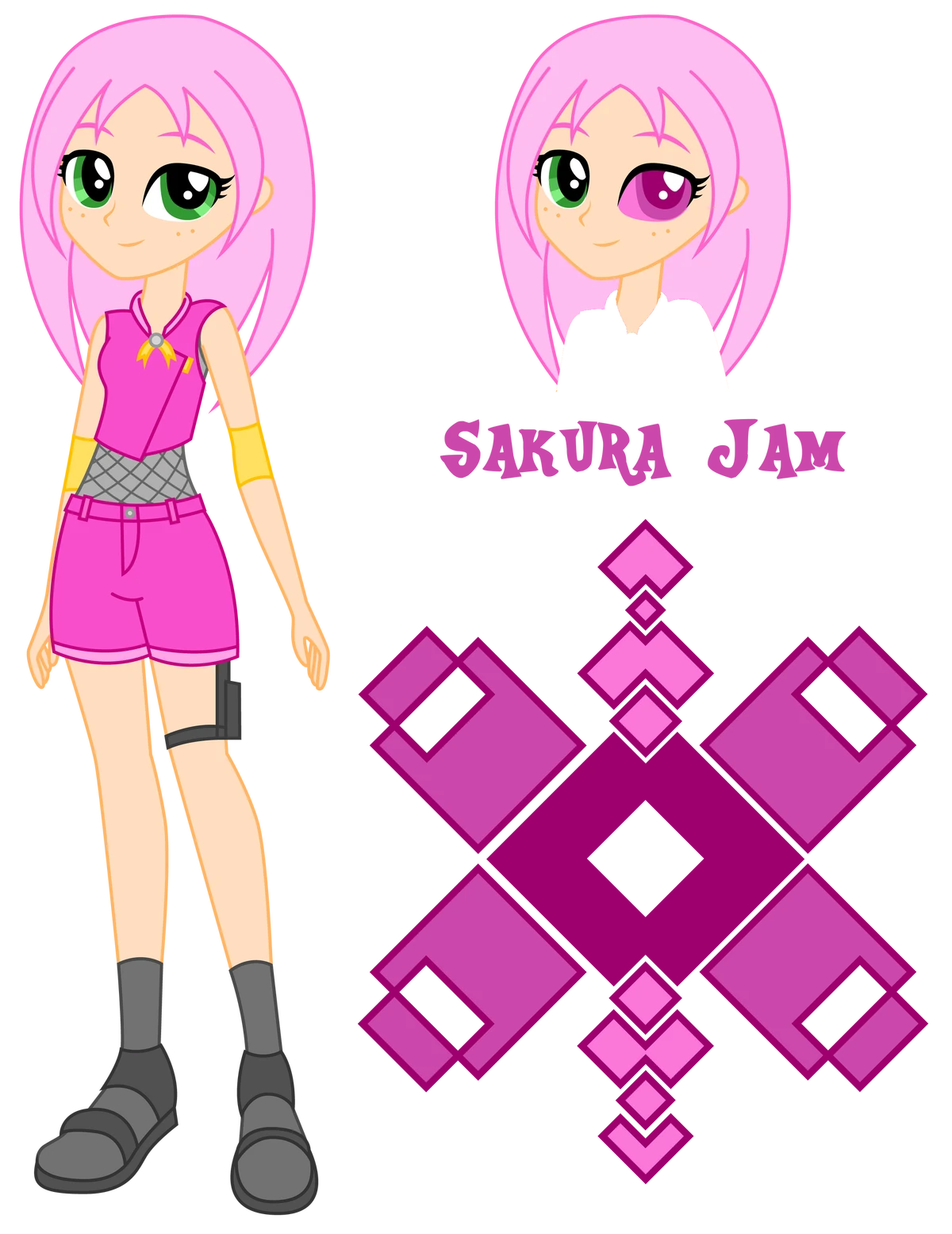 Sakura Jam | Equestria Girls Fanon Wiki | Fandom