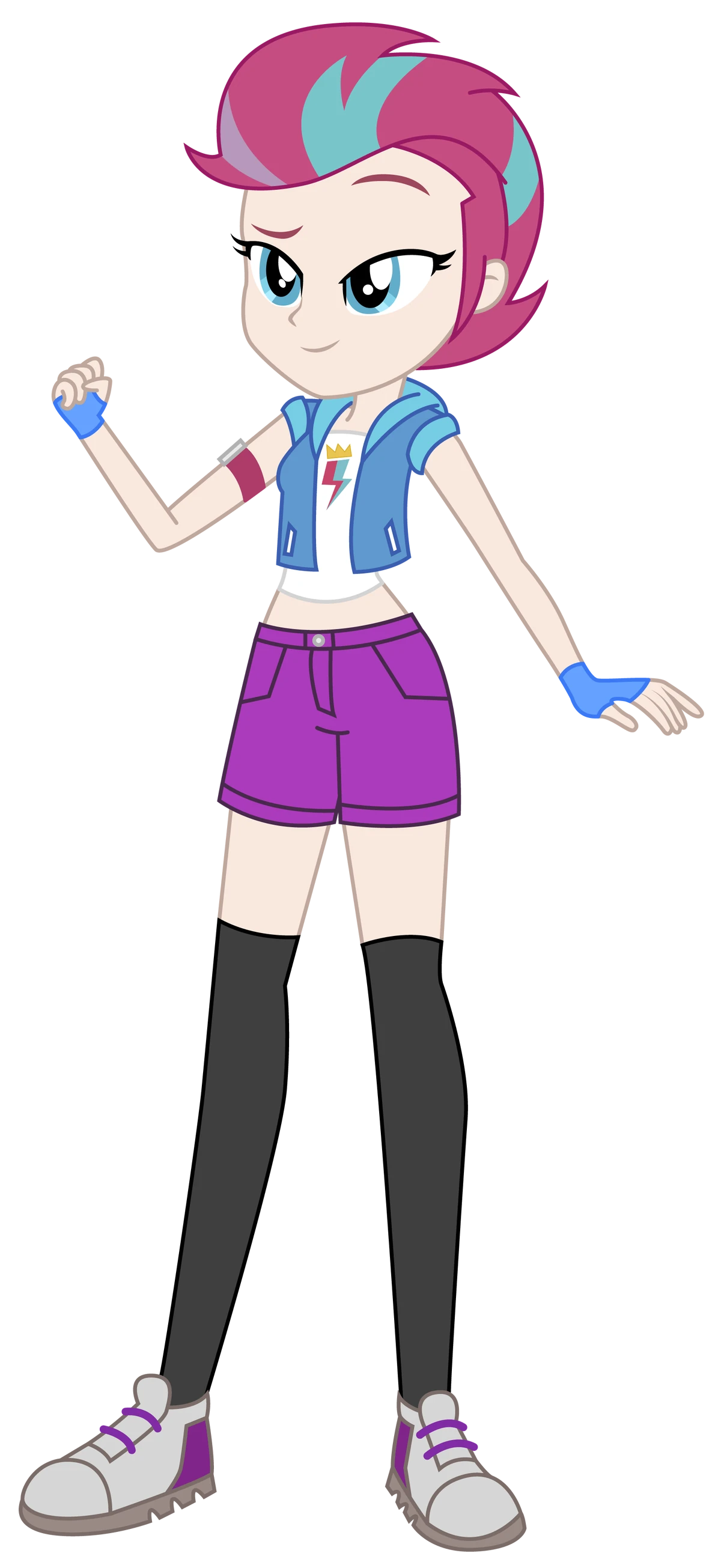 Zipp Storm | Equestria Girls Fanon Wiki | Fandom