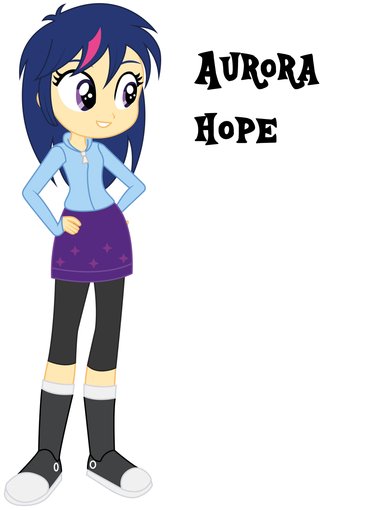 Aurora Hope | Equestria Girls Fanon Wiki | Fandom