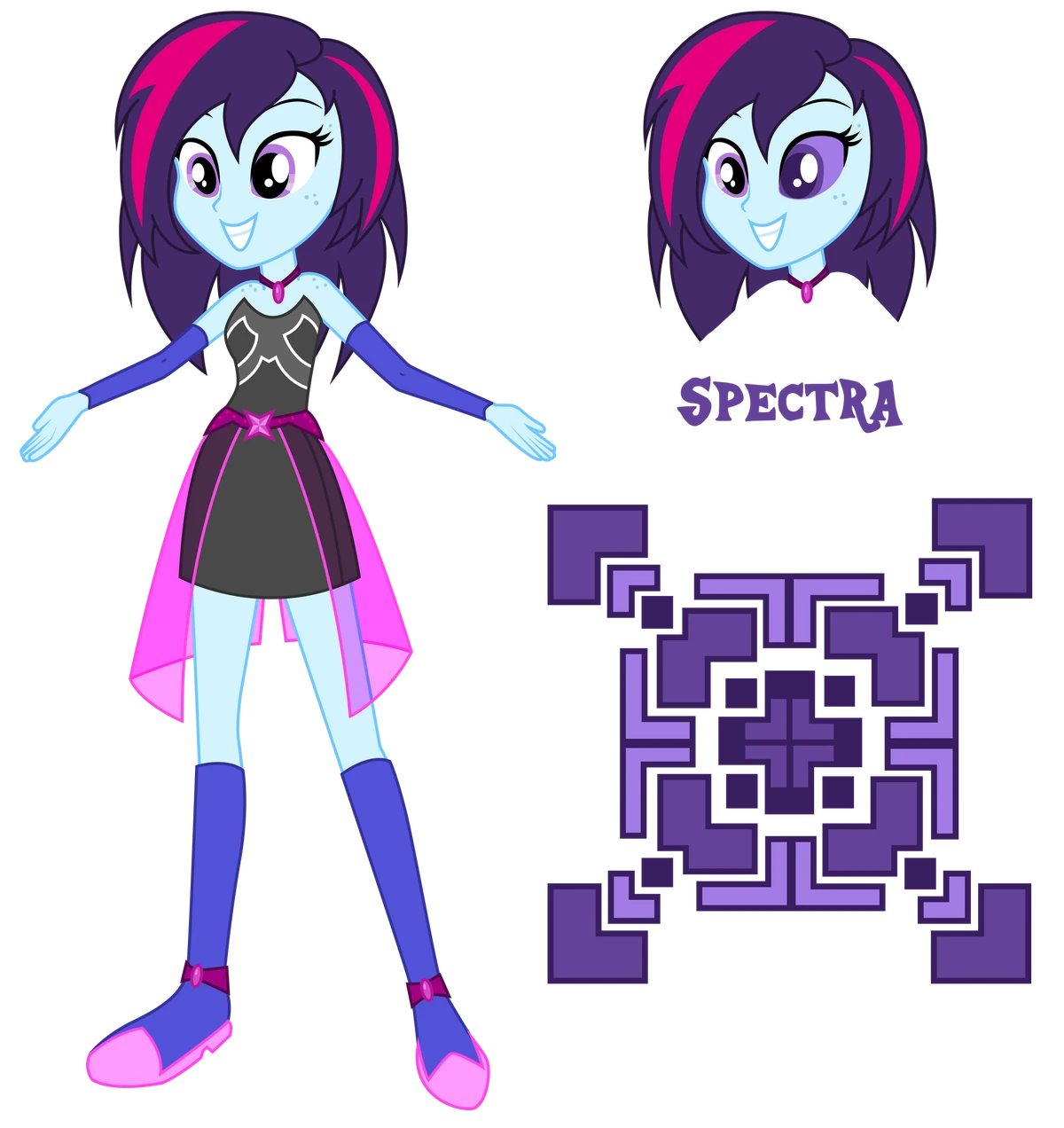Spectra | Equestria Girls Fanon Wiki | Fandom