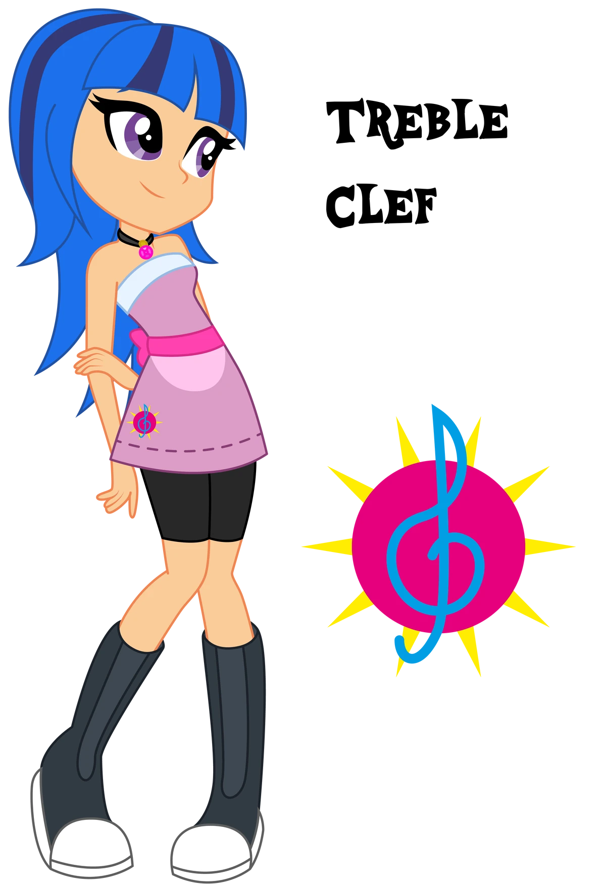 Treble Clef | Equestria Girls Fanon Wiki | Fandom