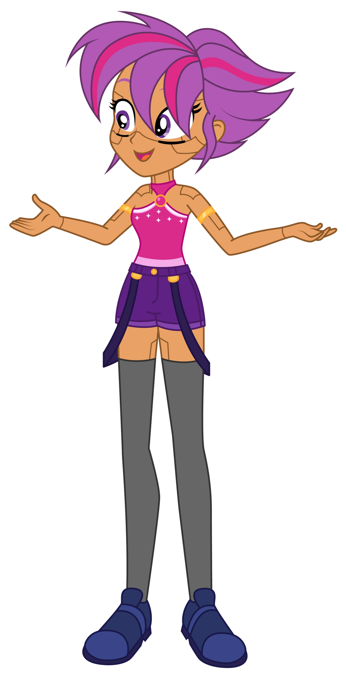 Dust Sparks | Equestria Girls Fanon Wiki | Fandom