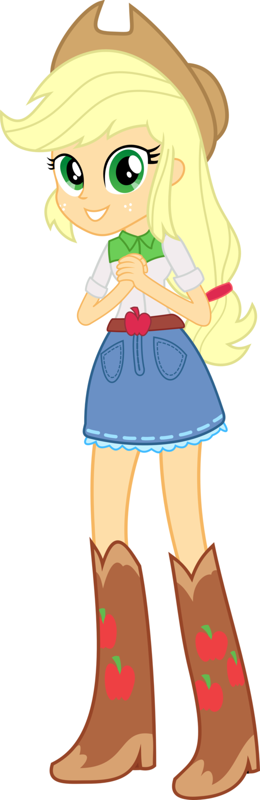 Applejack | Equestria Girls Rainbow Rock, equestria girls, pony Wiki ...