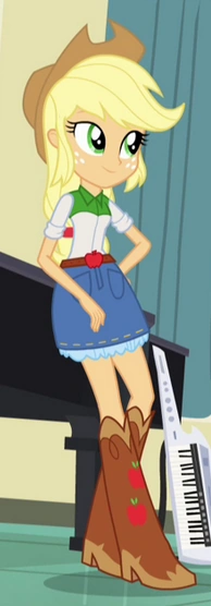 Applejack | Equestria Girls Rainbow Rocks Wiki | Fandom