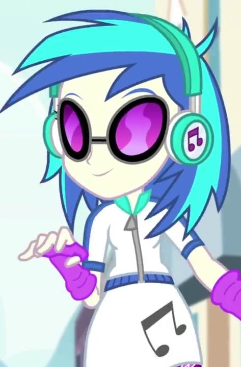 Vinyl Scratch | Equestria Girls Rainbow Rocks Wiki | Fandom