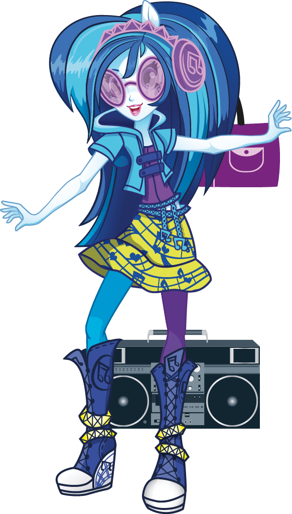 Galeria/Vinyl Scratch | Equestria Girls Rainbow Rocks Wiki | Fandom