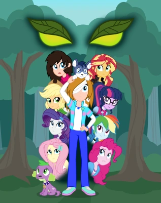 Lightning and Stitch | EQUESTRIA Spies Wiki | Fandom