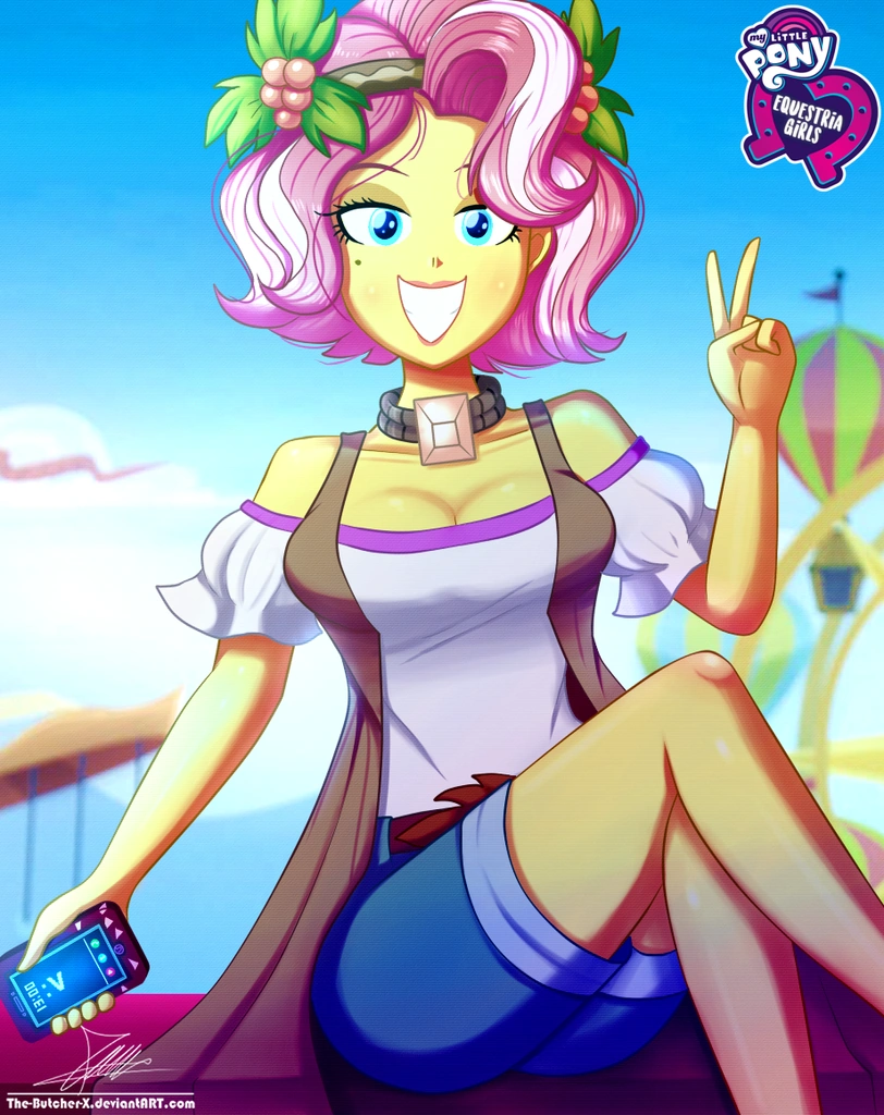 Valencia Harris | Equestria Ultra Series Wiki | Fandom