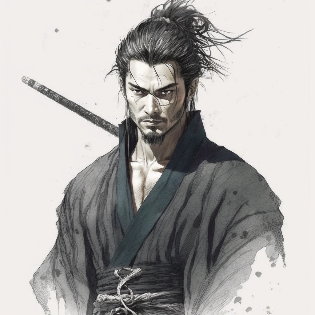 Miyamoto Musashi | Equestria Ultra Series Wiki | Fandom