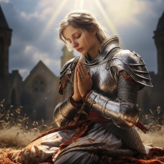 Joan Of Arc | Equestria Ultra Series Wiki | Fandom