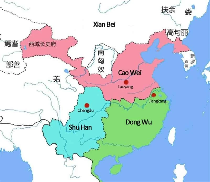 The Three Kingdoms | Equestria Ultra Series Wiki | Fandom