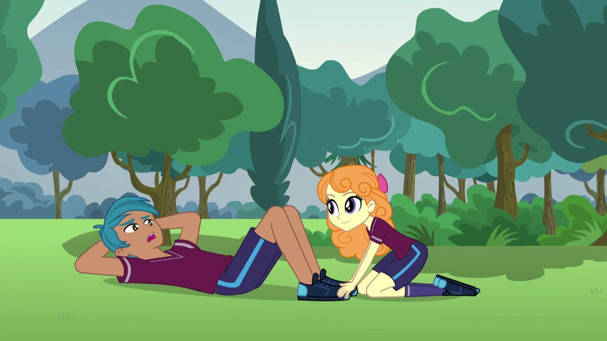 Orange Sherbette | My Little Pony Equestria Girls Wiki | Fandom