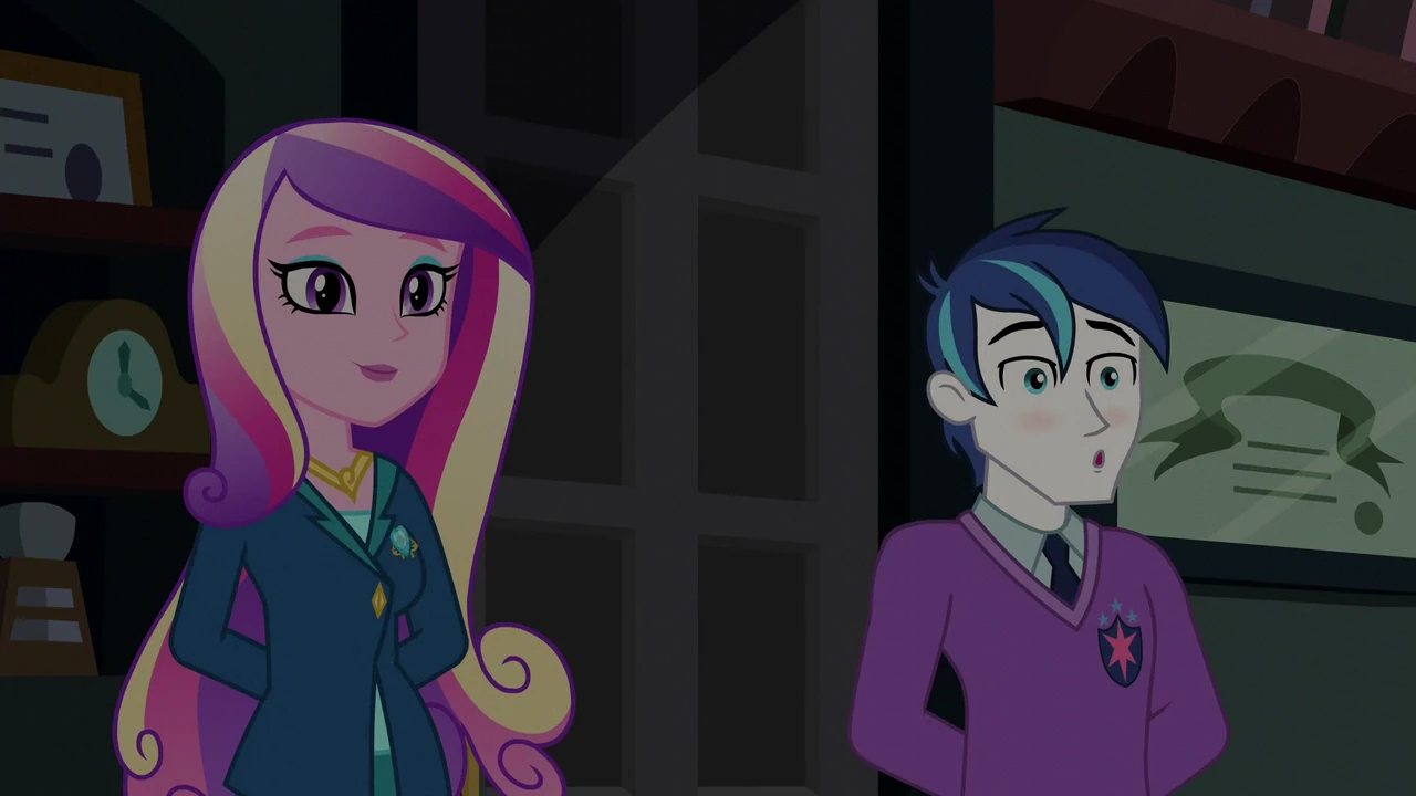 Equestria Girls Twilight Boyfriend