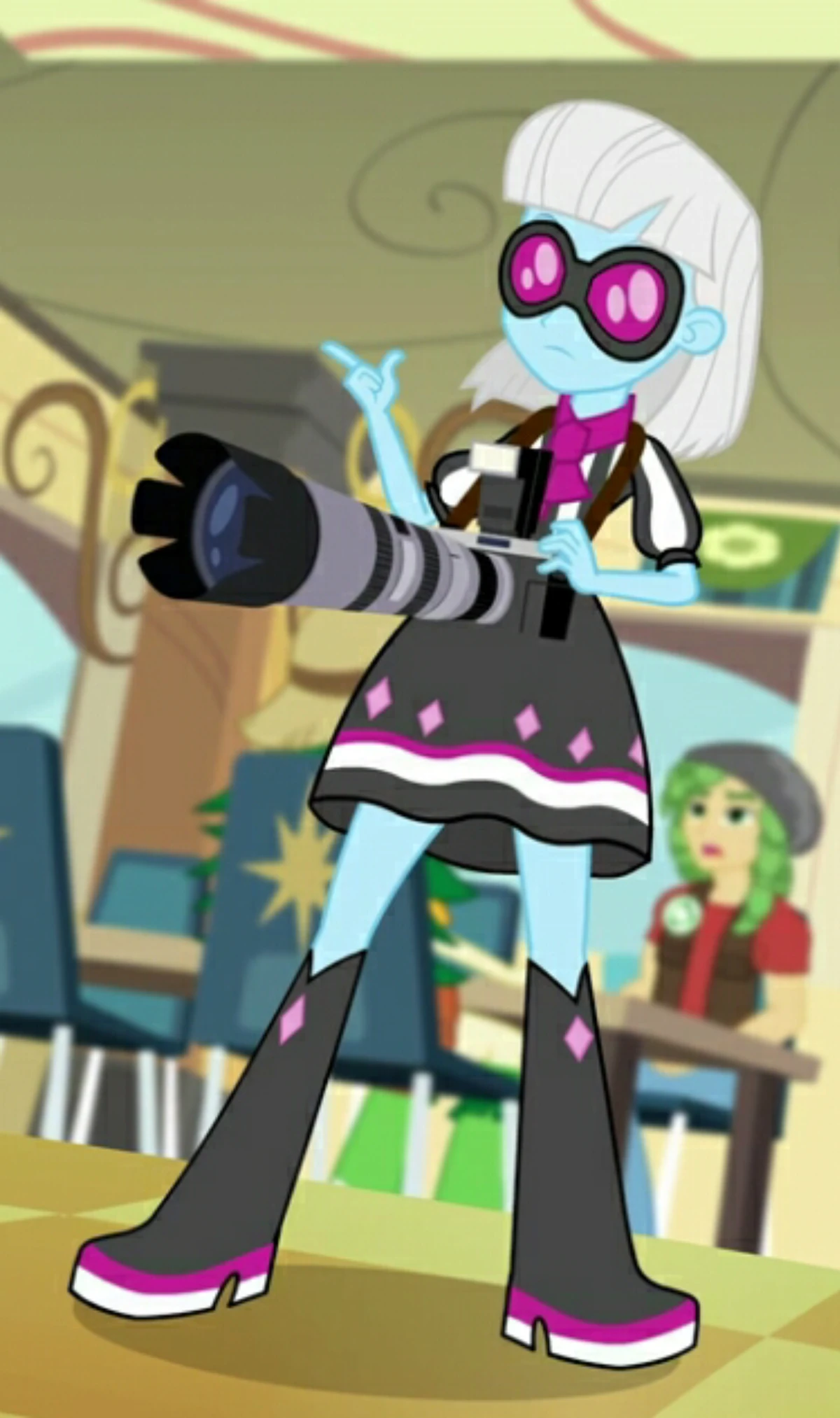 Photo Finish | My Little Pony Equestria Girls Wiki | Fandom