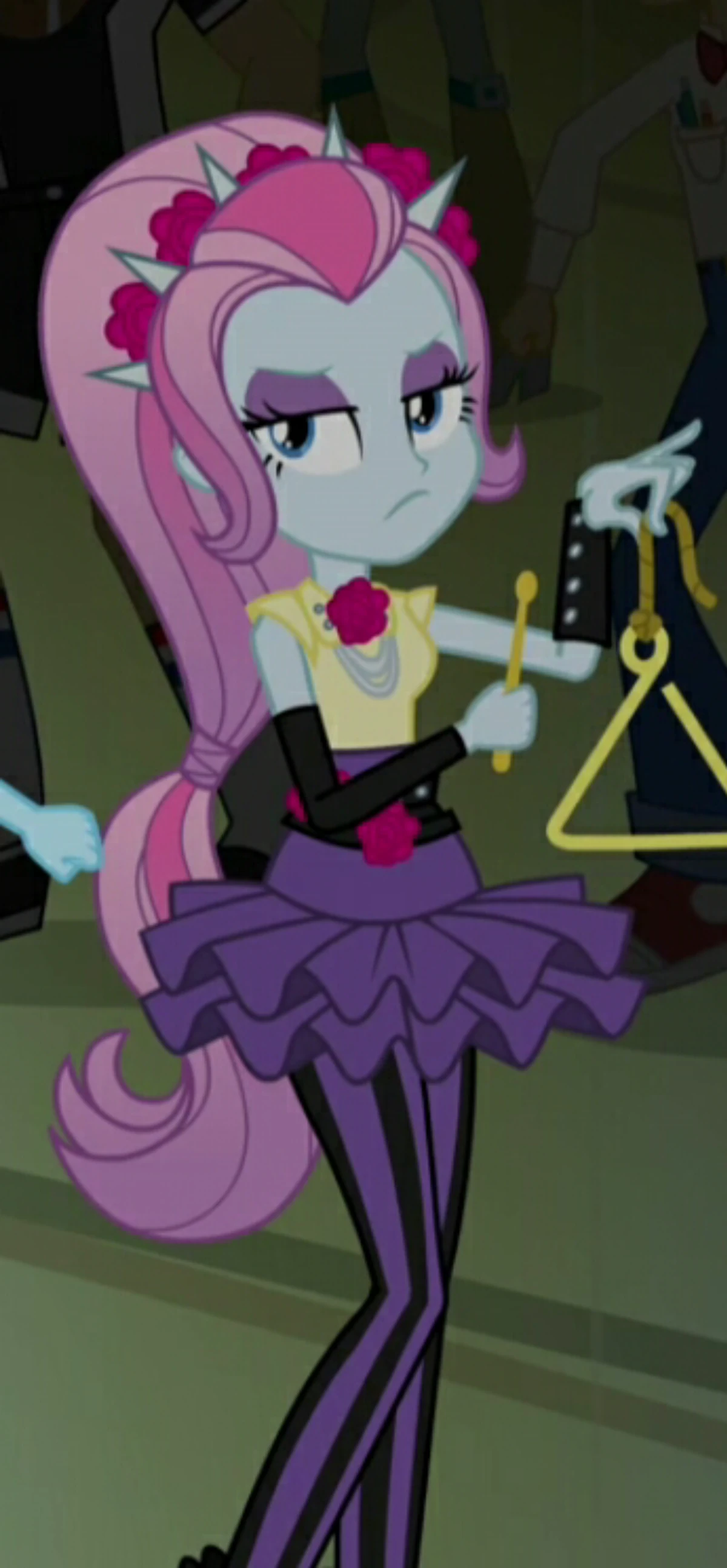 Violet Blurr and Pixel Pizzaz | My Little Pony Equestria Girls Wiki ...