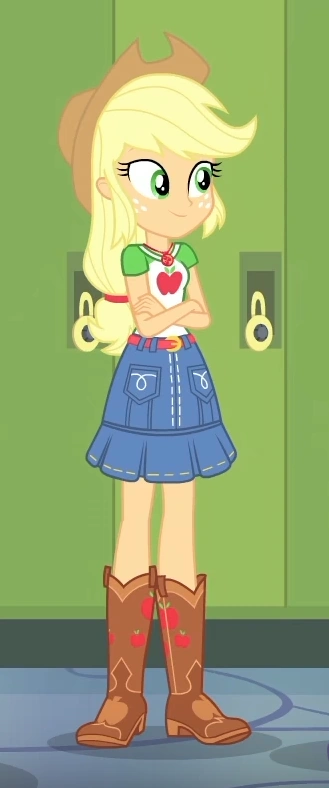 Applejack | Equestria Girls Wiki | Fandom