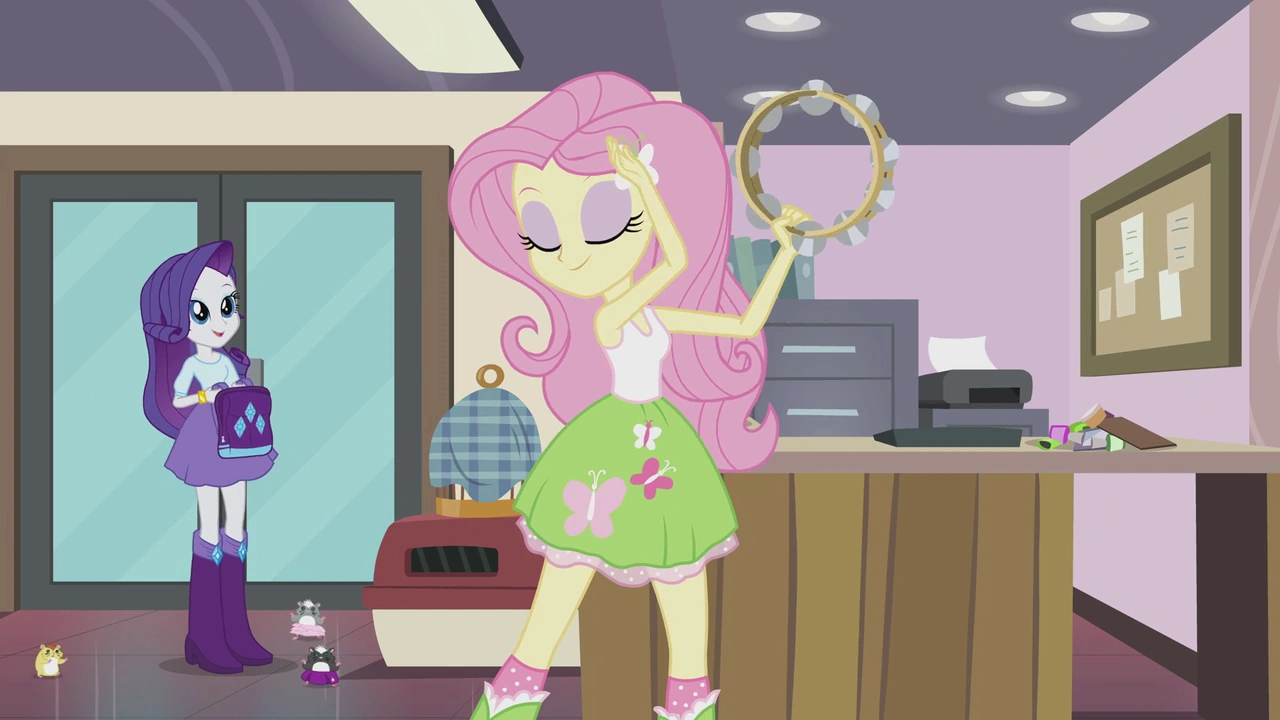 My Little Pony Fluttershy Human Version