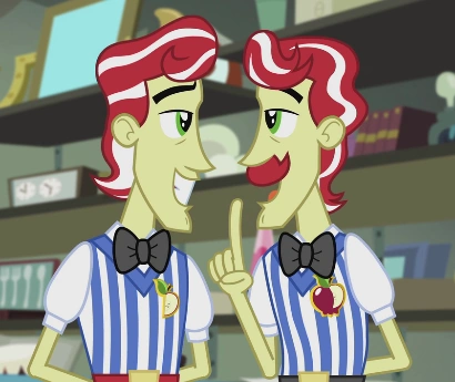 Flim and Flam | My Little Pony Equestria Girls Wiki | Fandom