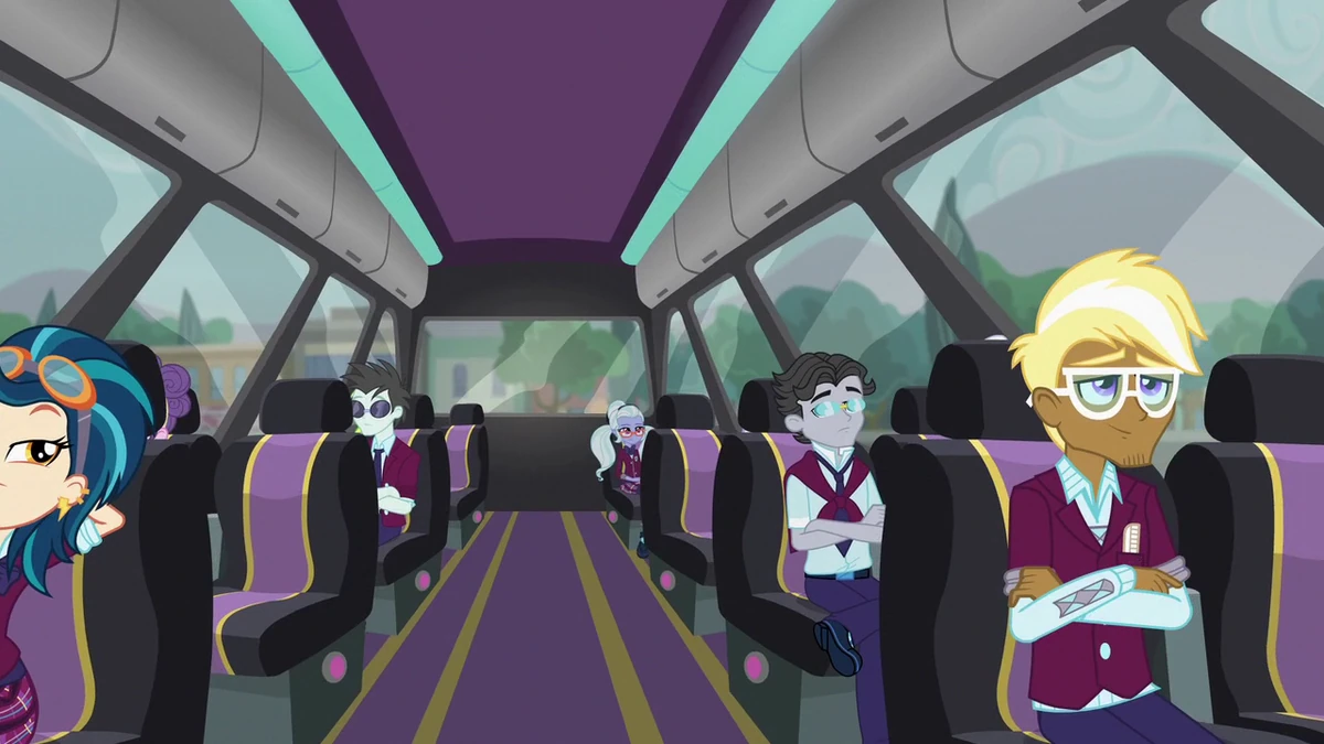 Neon Lights Mlp Human