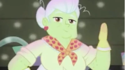 granny smith mlp human