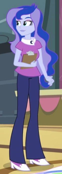 Vice Principal Luna | My Little Pony Equestria Girls Wiki | Fandom