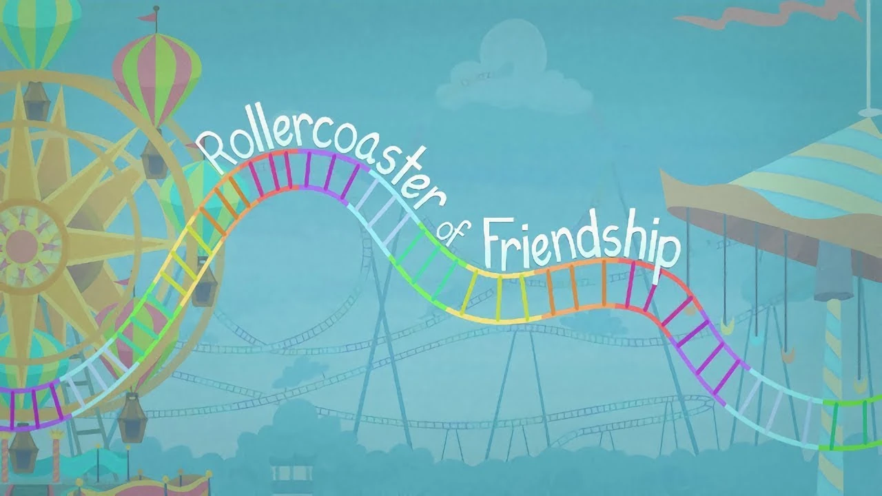 My Little Pony: Equestria Girls - Rollercoaster przyjaźni | Equestria ...