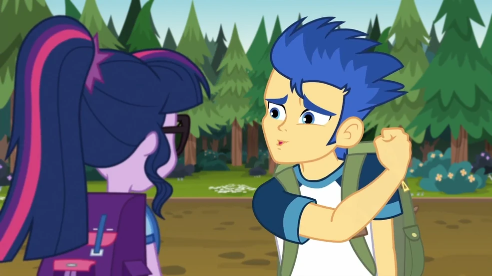 does flash sentry like sunset shimmer