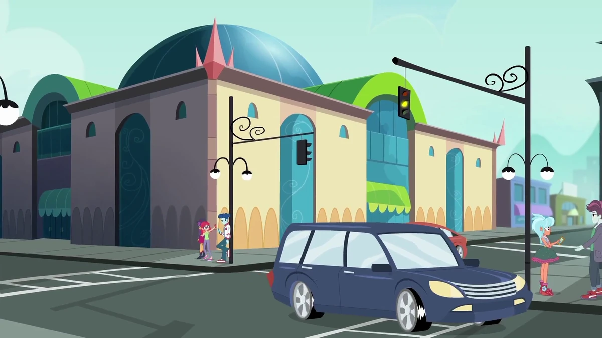 Canterlot Mall | My Little Pony Equestria Girls Wiki | Fandom