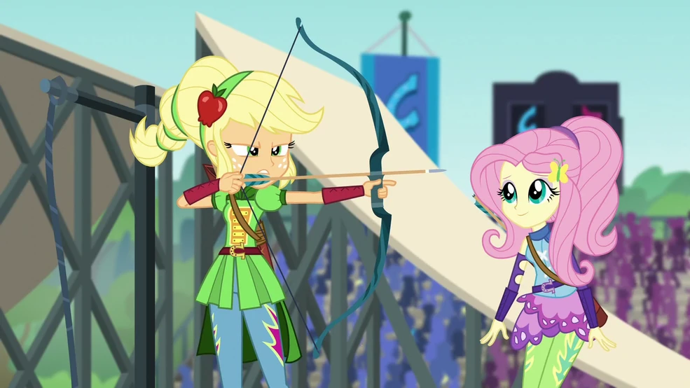 Eg Crystal Prep Applejack Vector My Little Pony
