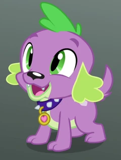 how to draw my little pony spike