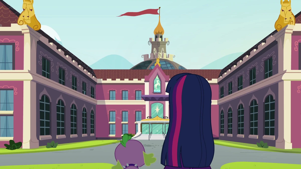Canterlot High School/Gallery | My Little Pony Equestria Girls Wiki ...