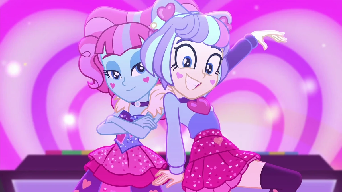 Kiwi Lollipop and Supernova Zap | My Little Pony Equestria Girls Wiki ...