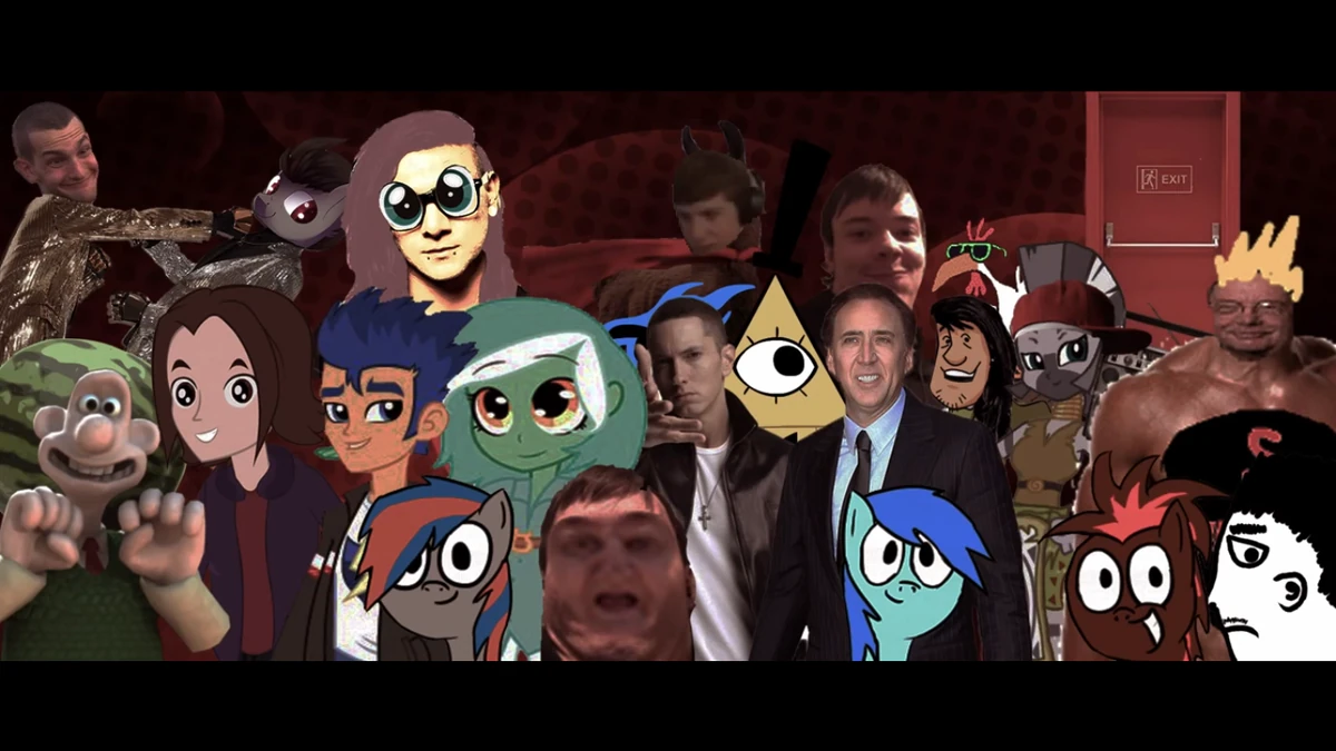 Characters | The EQUESTRIA GIRLS Parody Series Wiki | Fandom