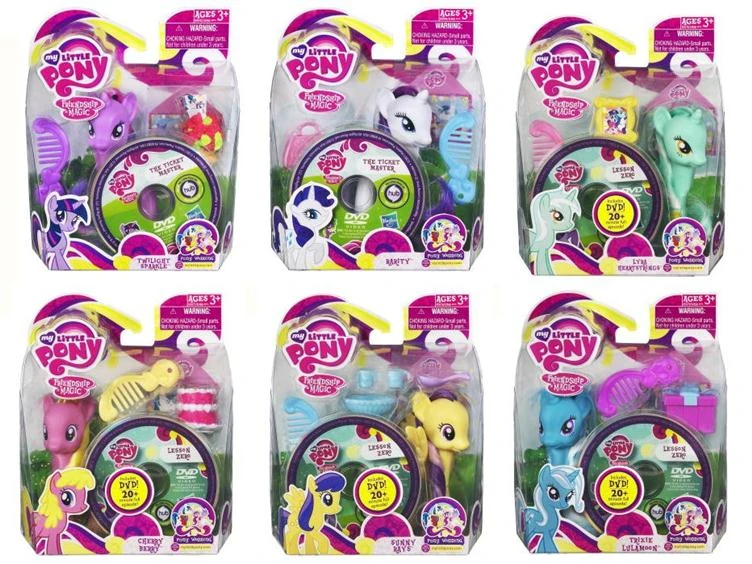 Wave 8 | Equestria MLP Wiki | Fandom