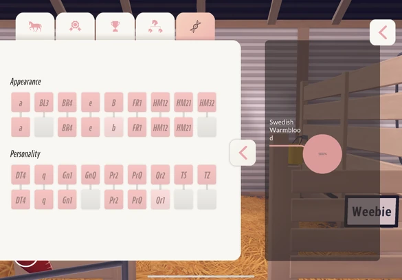 Breeding Mechanics | Equestrian the Game Wiki | Fandom