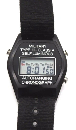 Stocker & Yale Chronograph Type III | Equipment Wiki | Fandom