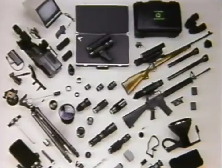 Dark Invader Night Vision System | Equipment Wiki | Fandom