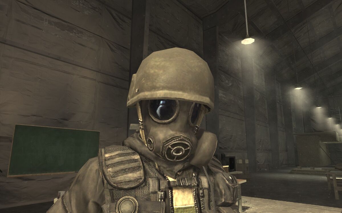 User blog:Nanomat/Special Air Service Loadout (Call of Duty 4: Modern ...