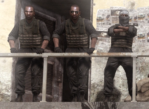 User blog:Nanomat/OpFor Loadout (Call of Duty: Modern Warfare 2 ...