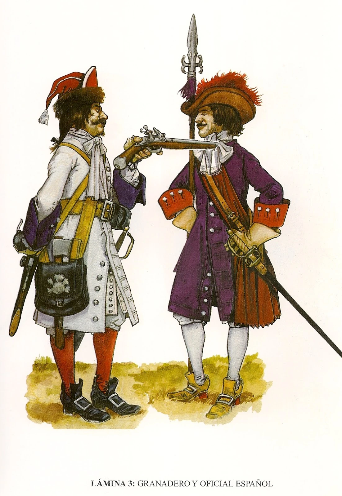 Spanish Soldier 1700