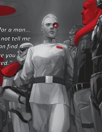 Commander Alecia Beck | Era Of Rebellion | Fandom