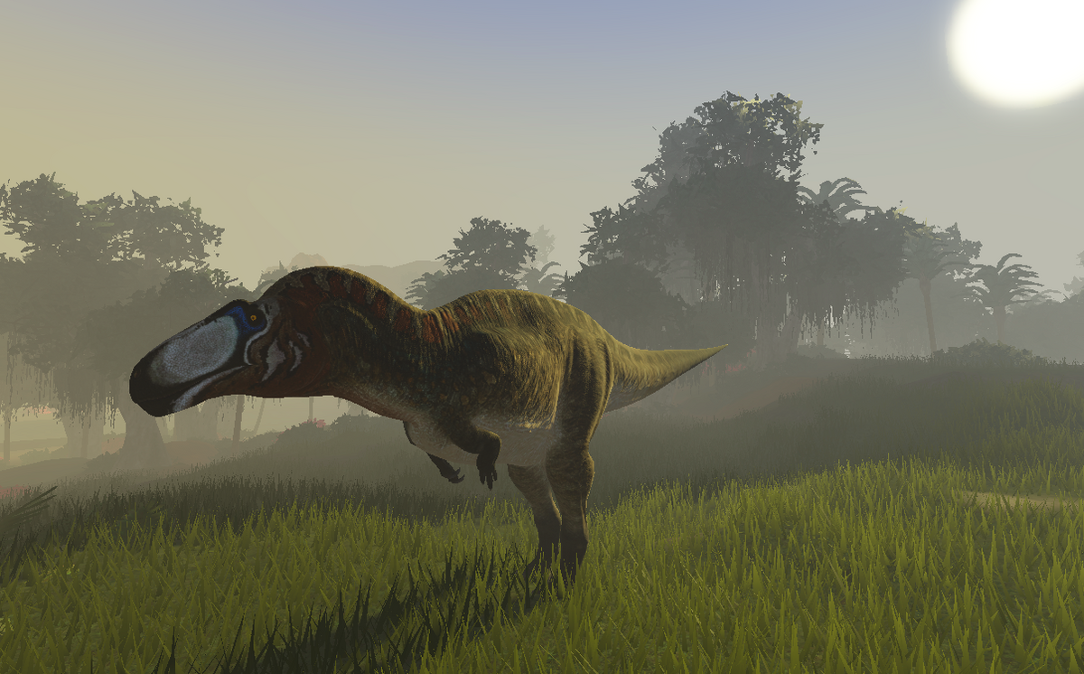 Acrocanthosaurus (EoT2) | Era of Terror Wiki | Fandom Acrocanthosaurus (EoT2) | Era of Terror Wiki | Fandom