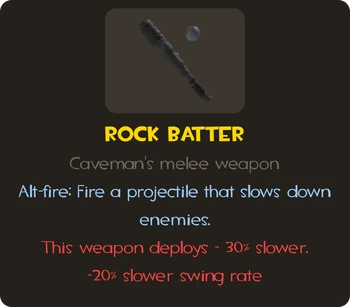 Rock Batter | Era Warfare Wiki | Fandom