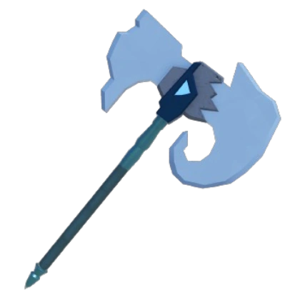 Crystal Titan Axe | Era Warfare Wiki | Fandom