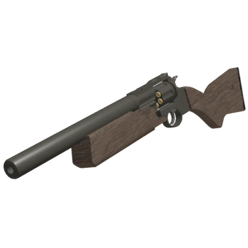 Hunting Revolver | Era Warfare Wiki | Fandom