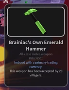 Hammer Brainiac | Era Warfare Wiki | Fandom