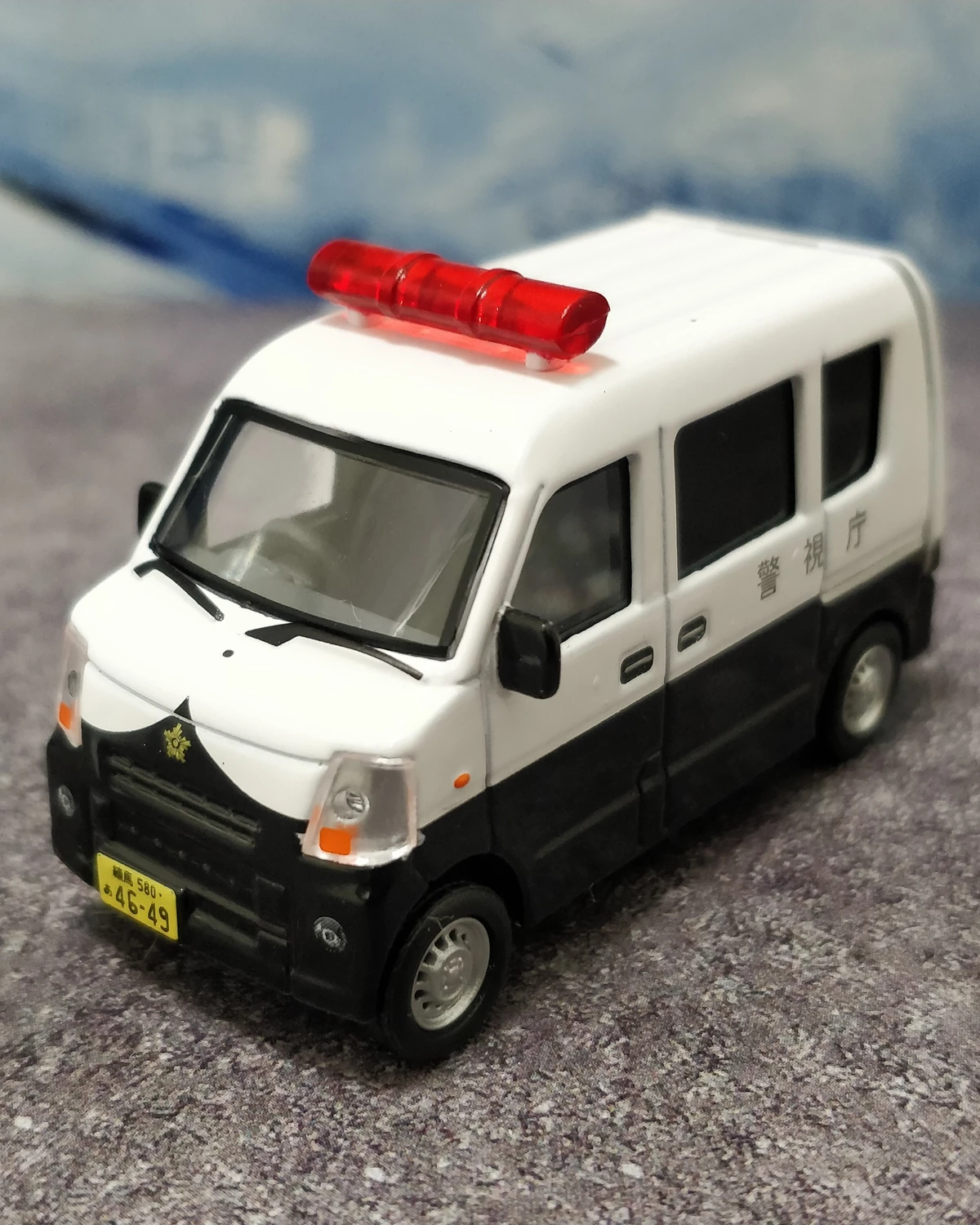 Suzuki Every Japan Police Car (04RF-008) | Era Car Wiki | Fandom