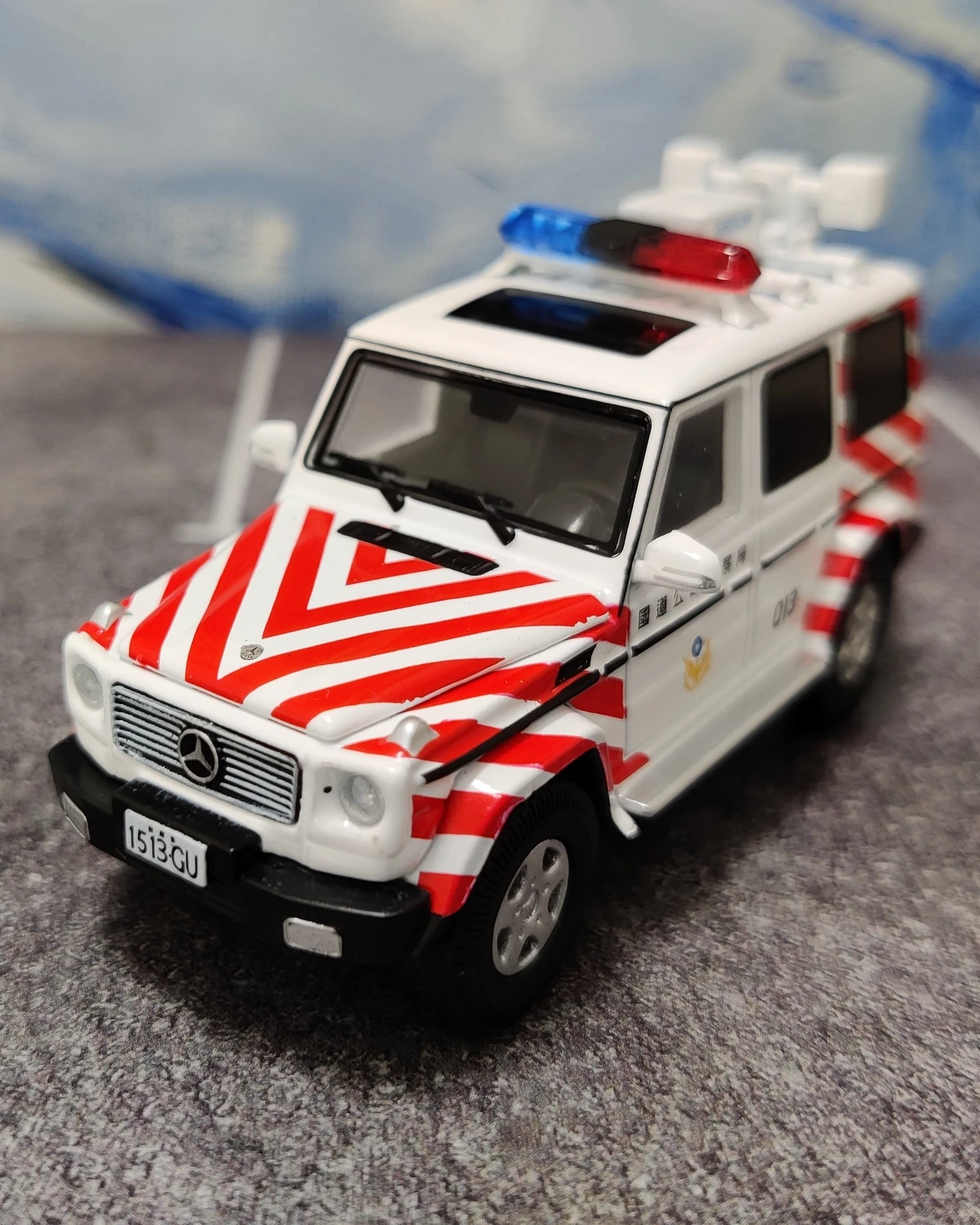 Mercedes-Benz G-Class Taiwan National Highway Police Bureau 013 (26RF ...