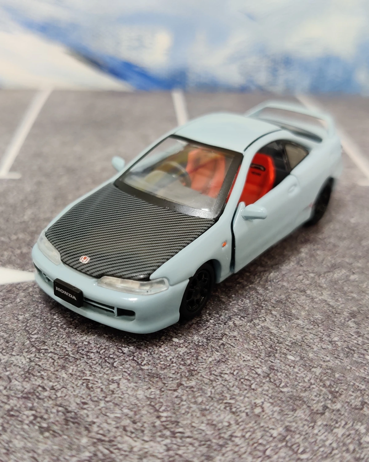 Honda Integra Type-R DC2 Blue Gray (11RF-062) | Era Car Wiki | Fandom